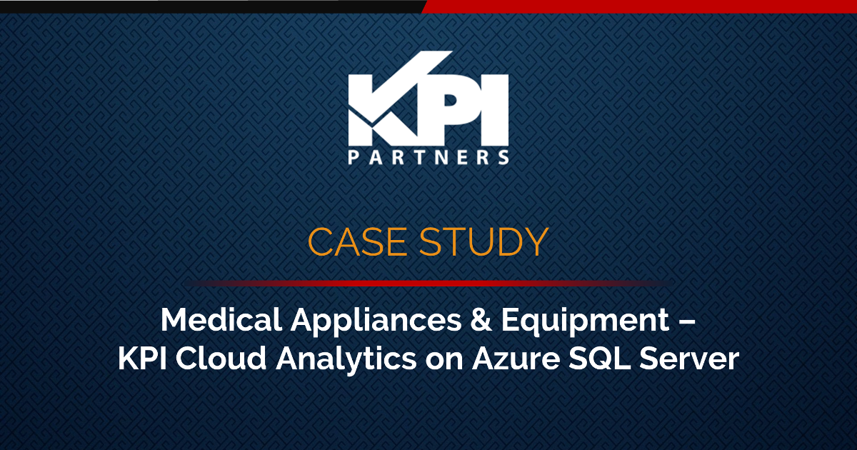 Case Studies | Analytics, BI, Data Integration, Cloud Services, ERP | Azure SQL Server